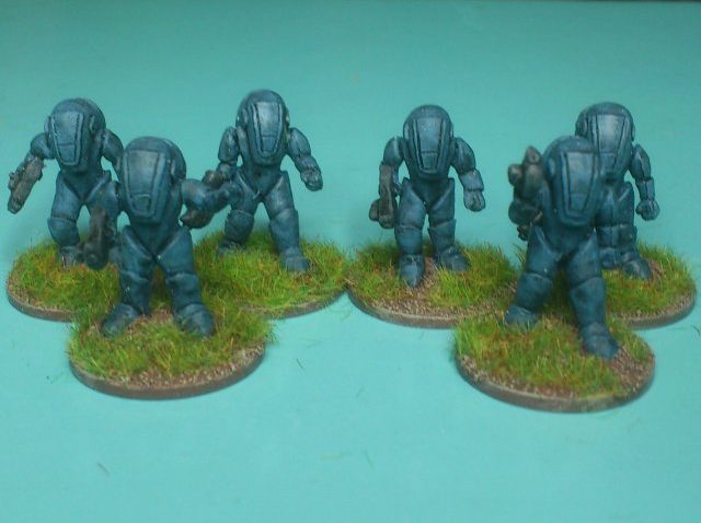 Power Armour Released ! | Brigade Models