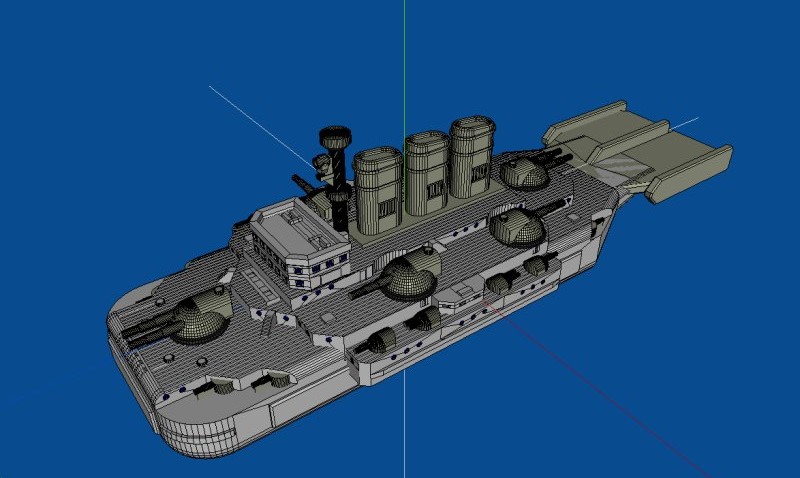 SMS Kaiser | Brigade Models