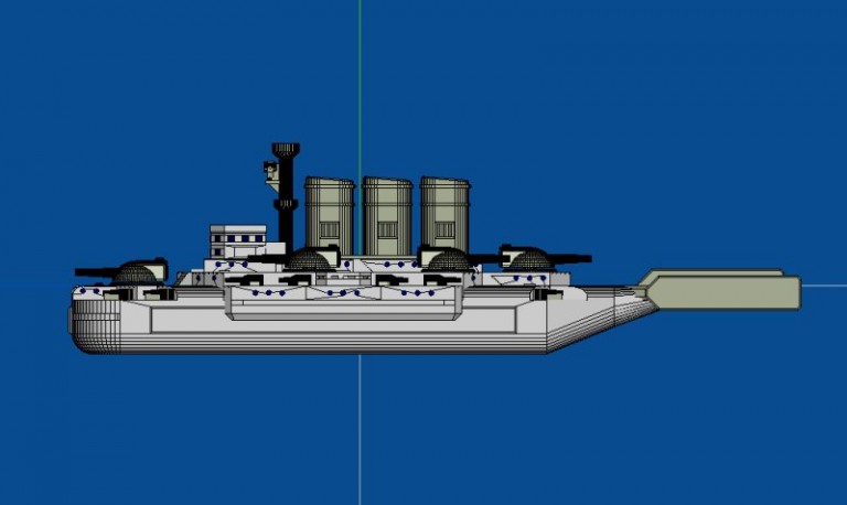 SMS Kaiser | Brigade Models