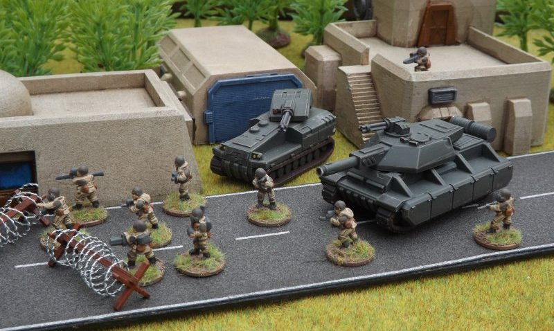 Neo-Soviet Conscripts | Brigade Models