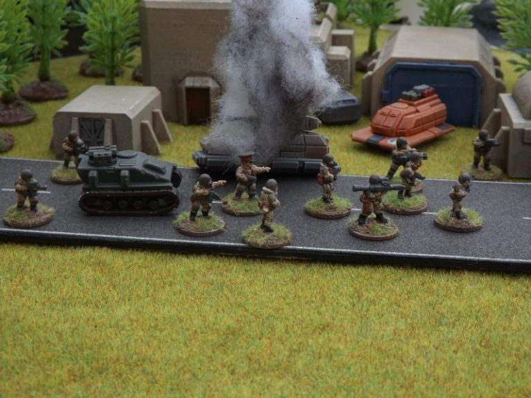 Neo-Soviet Conscripts | Brigade Models