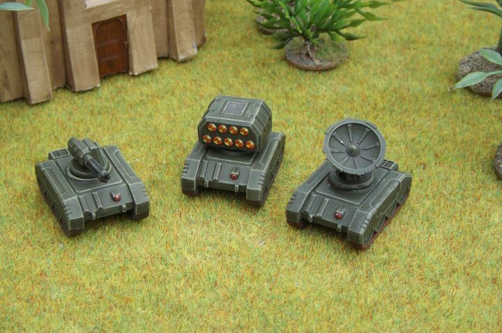 New 15mm Releases | Brigade Models