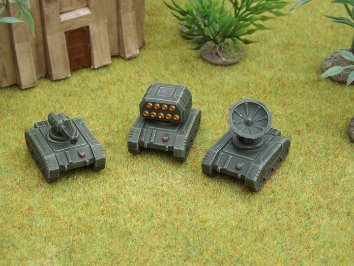 New 15mm Releases | Brigade Models