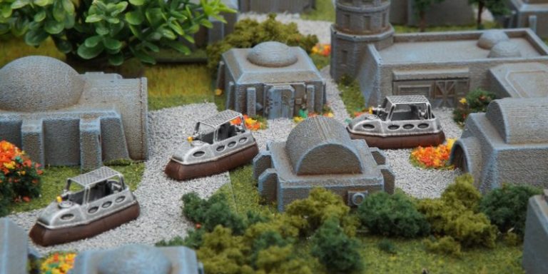 The Slammer’s Regiment | Brigade Models