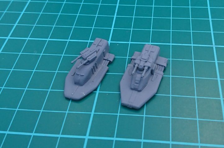 PacFed Upgrades | Brigade Models