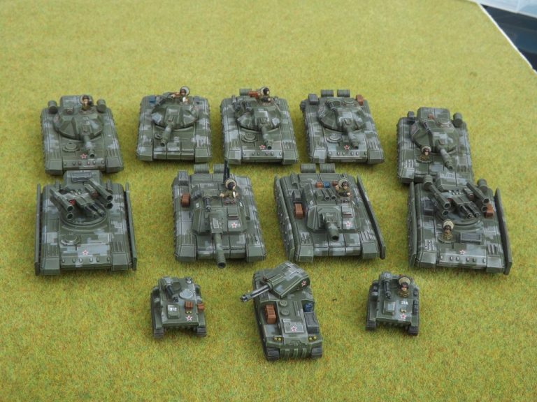 Soviet Colours | Brigade Models