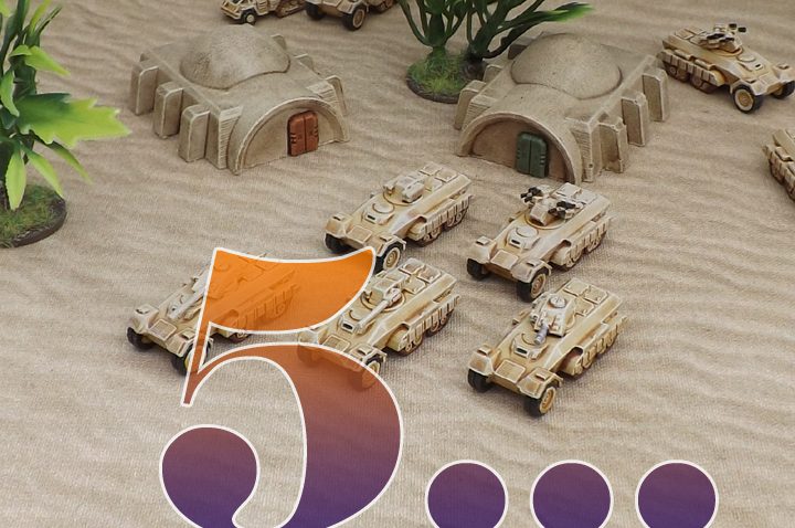 Five… | Brigade Models