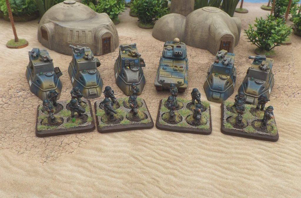 Bolt from the Blue | Brigade Models