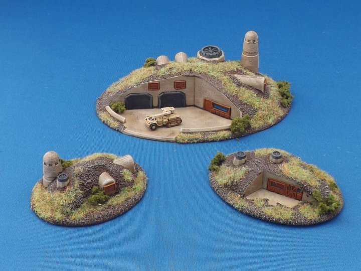 Going Underground | Brigade Models