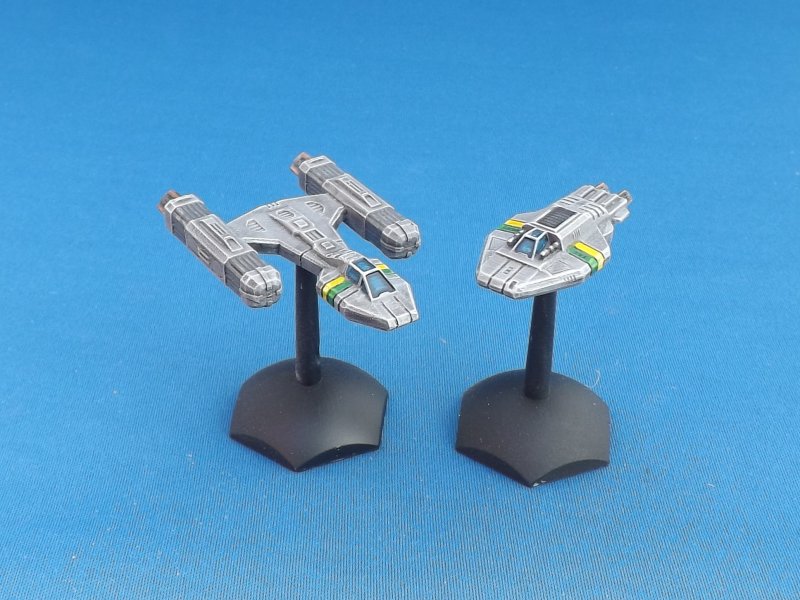 (Con)federation Fighter Support | Brigade Models