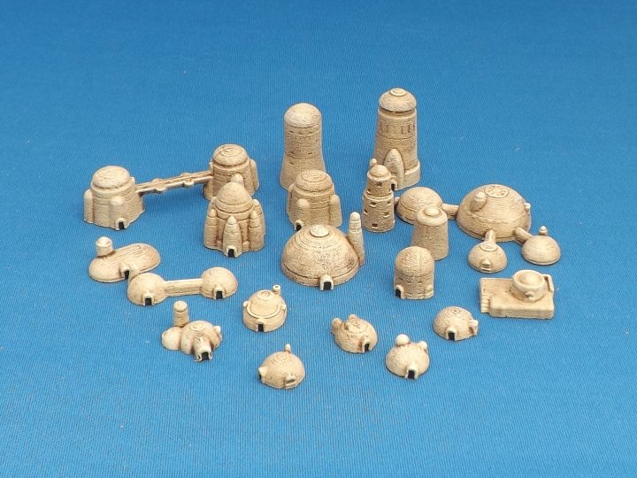 Small Scale Sci-fi | Brigade Models