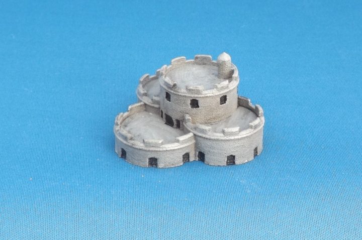 New Range – 1/700th Coastal Forts – Brigade Models
