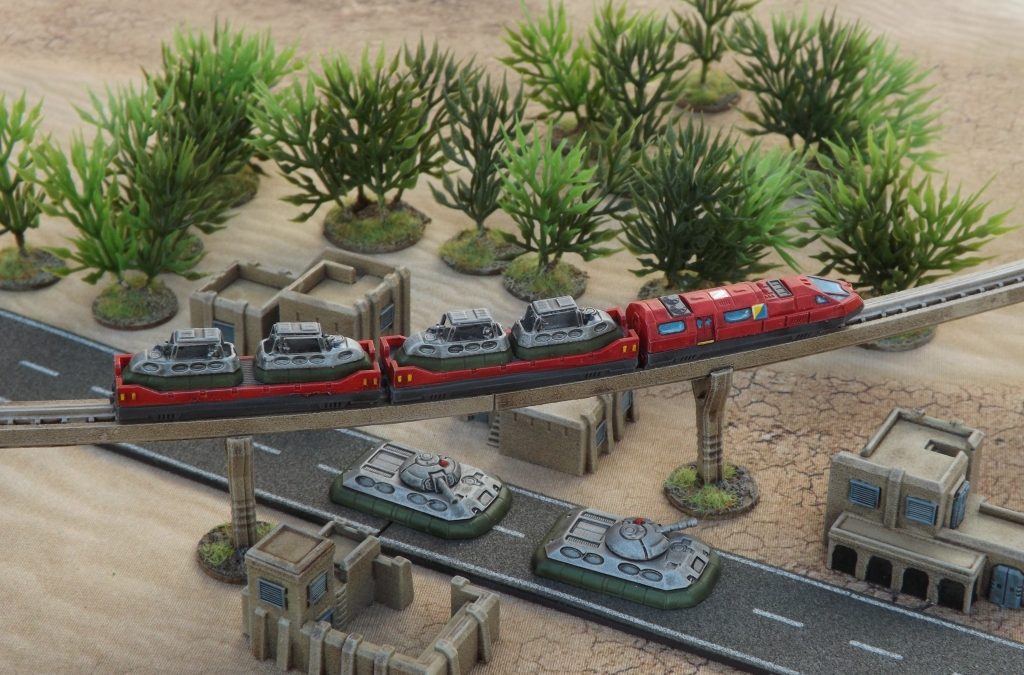 The Age of the Train | Brigade Models