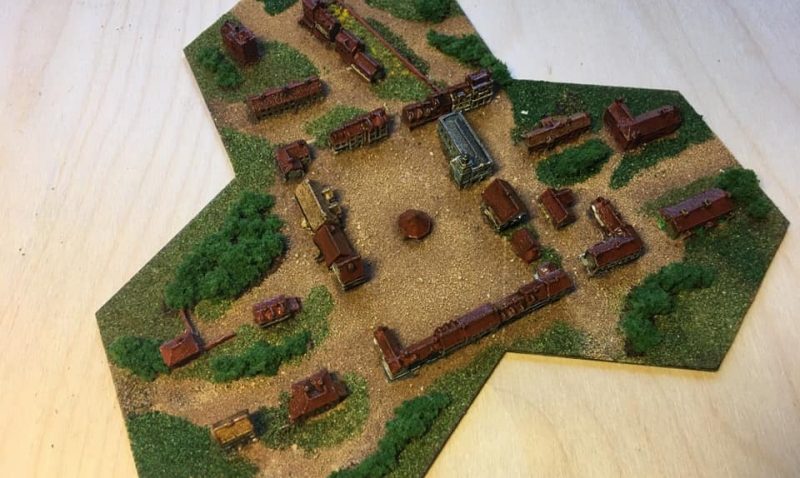 Six-sided Scenery | Brigade Models