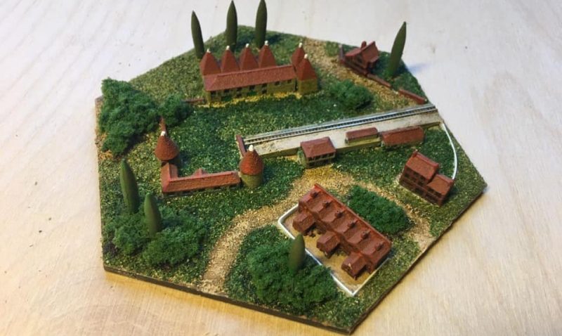 Six-sided Scenery | Brigade Models