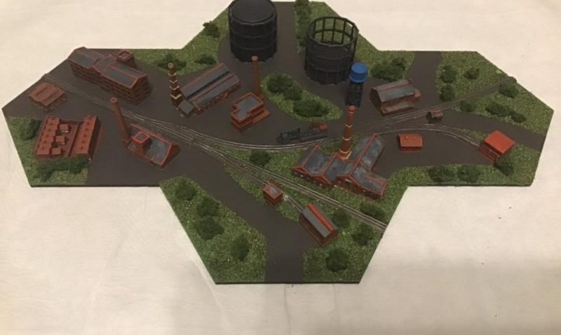 Six-sided Scenery | Brigade Models