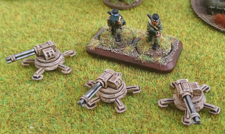 Odds and Ends – Brigade Models