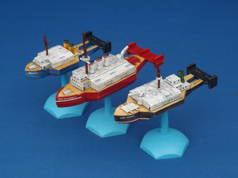 Looks Like We’ve Got Us a Convoy | Brigade Models