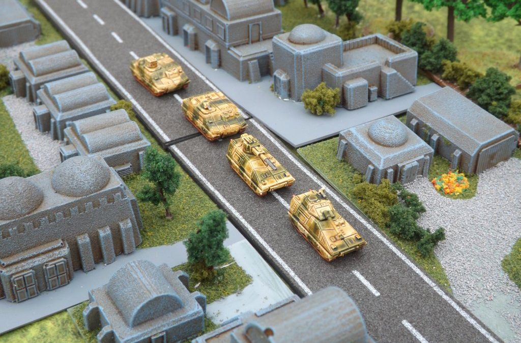 BL-3 | Brigade Models