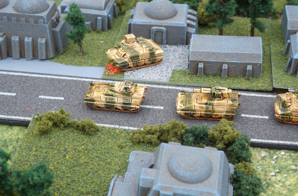 BL-4 – Brigade Models