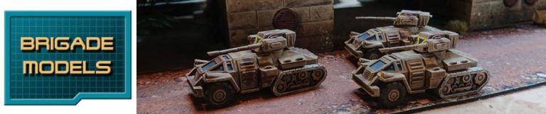 Going Underground | Brigade Models