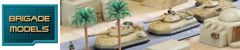 Spaceships | Brigade Models