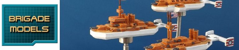 Spaceships | Brigade Models