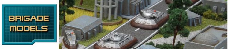 Enemy Warship Sighted | Brigade Models
