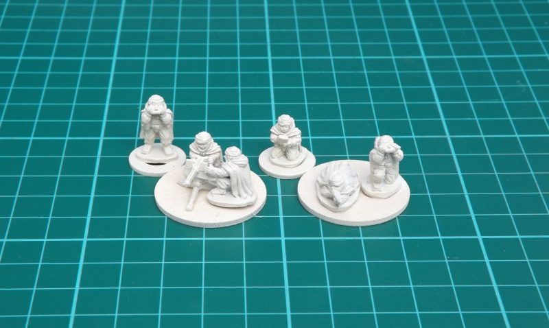 Sneak Preview | Brigade Models