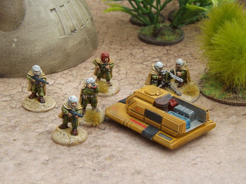 Raiders Ready | Brigade Models