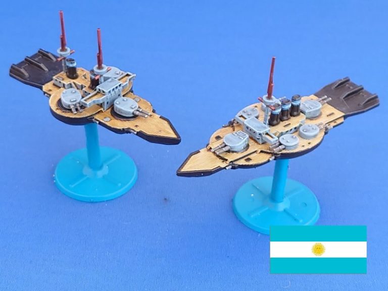 Aeronef – Brigade Models