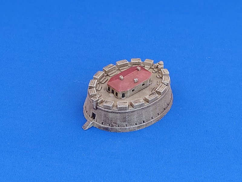 Salute 21 – new 1/700 Coastal Forts | Brigade Models