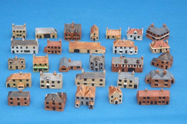 Little Houses | Brigade Models