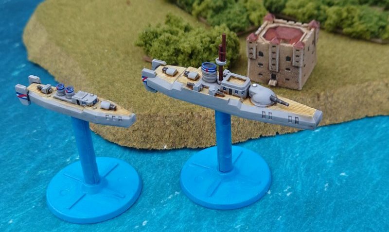 Aeronef – Brigade Models