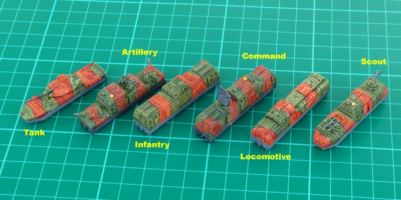 6mm SF – Brigade Models