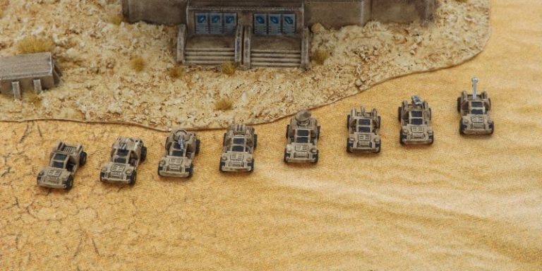 15mm SF – Brigade Models