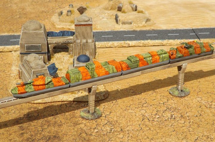 Armoured Monorail | Brigade Models