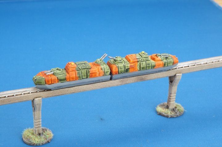 Armoured Monorail | Brigade Models