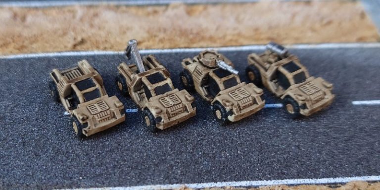 15mm SF – Brigade Models