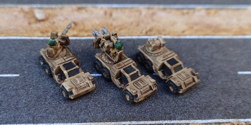 15mm SF – Brigade Models