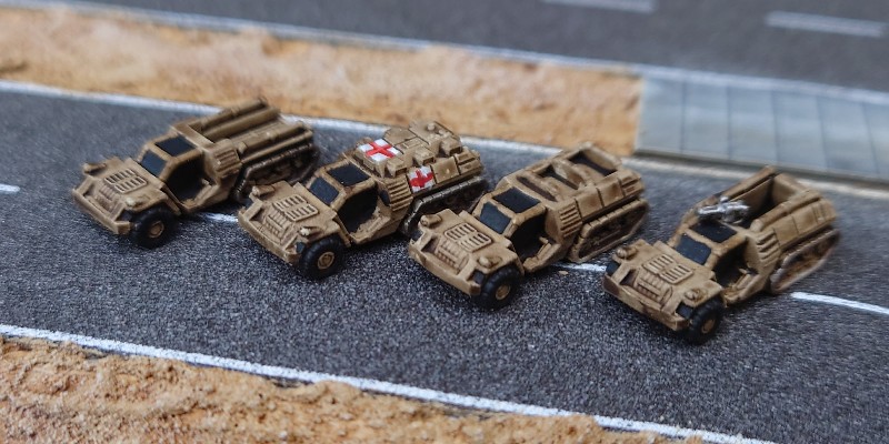 15mm SF – Brigade Models