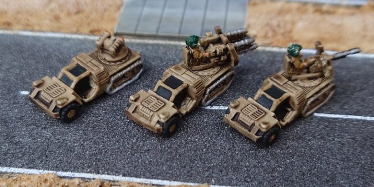 15mm SF – Brigade Models