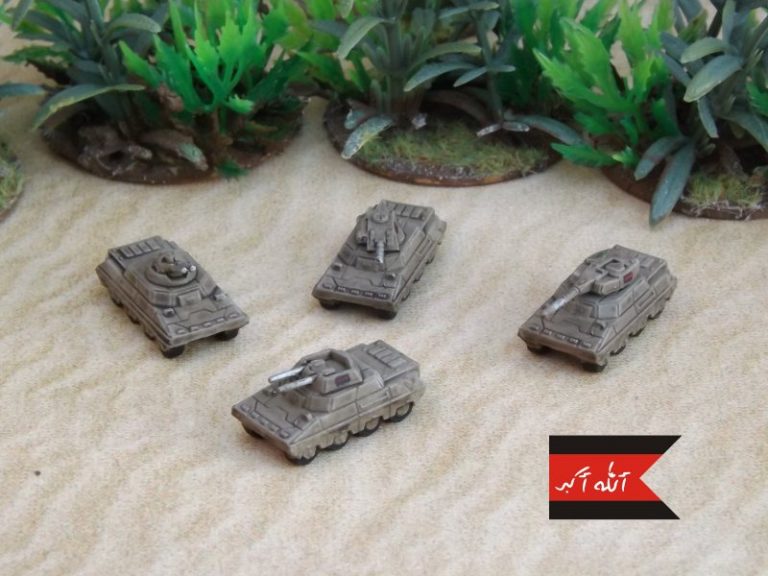 15mm SF – Brigade Models