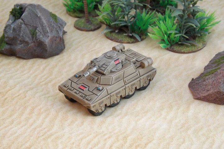 15mm SF – Brigade Models