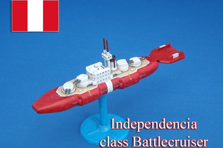 The Fleet from Deepest, Darkest Peru | Brigade Models
