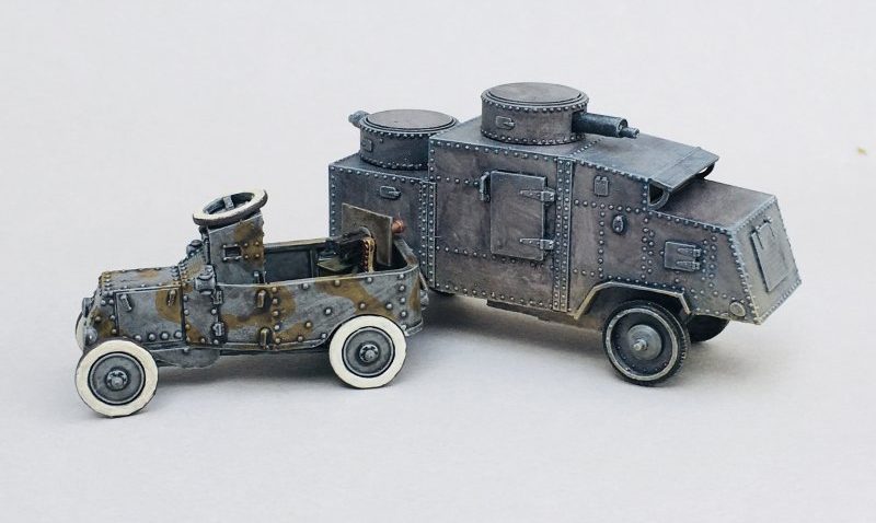 Armoured Car Parade | Brigade Models