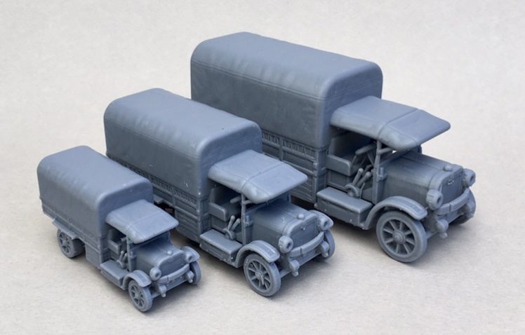 Scaling Down | Brigade Models