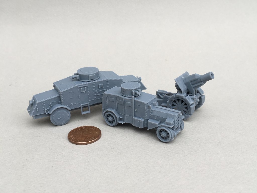 More 15mm Great War | Brigade Models