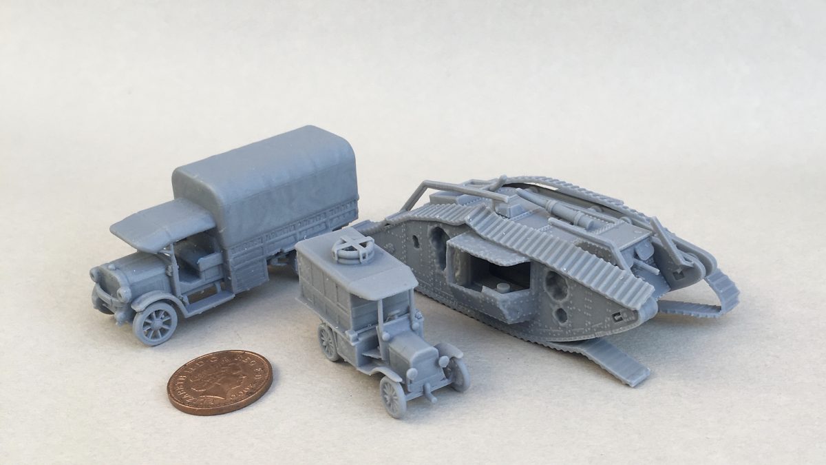 Scaling Down | Brigade Models