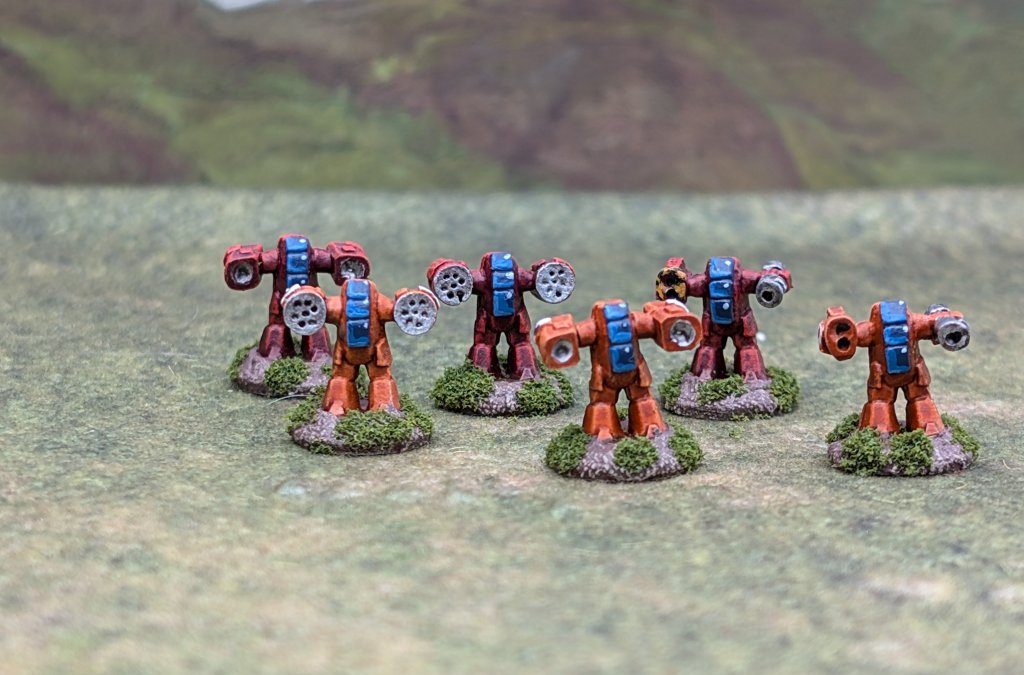 Suit Up ! | Brigade Models